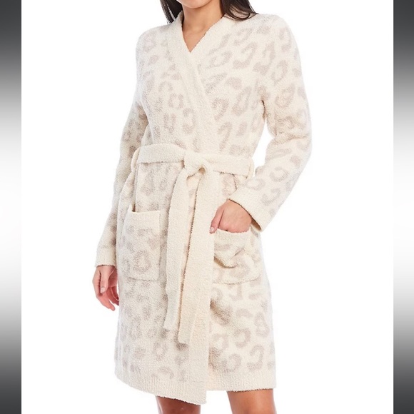 Barefoot Dreams | Intimates & Sleepwear | Barefoot Dreams Leopard Print ...